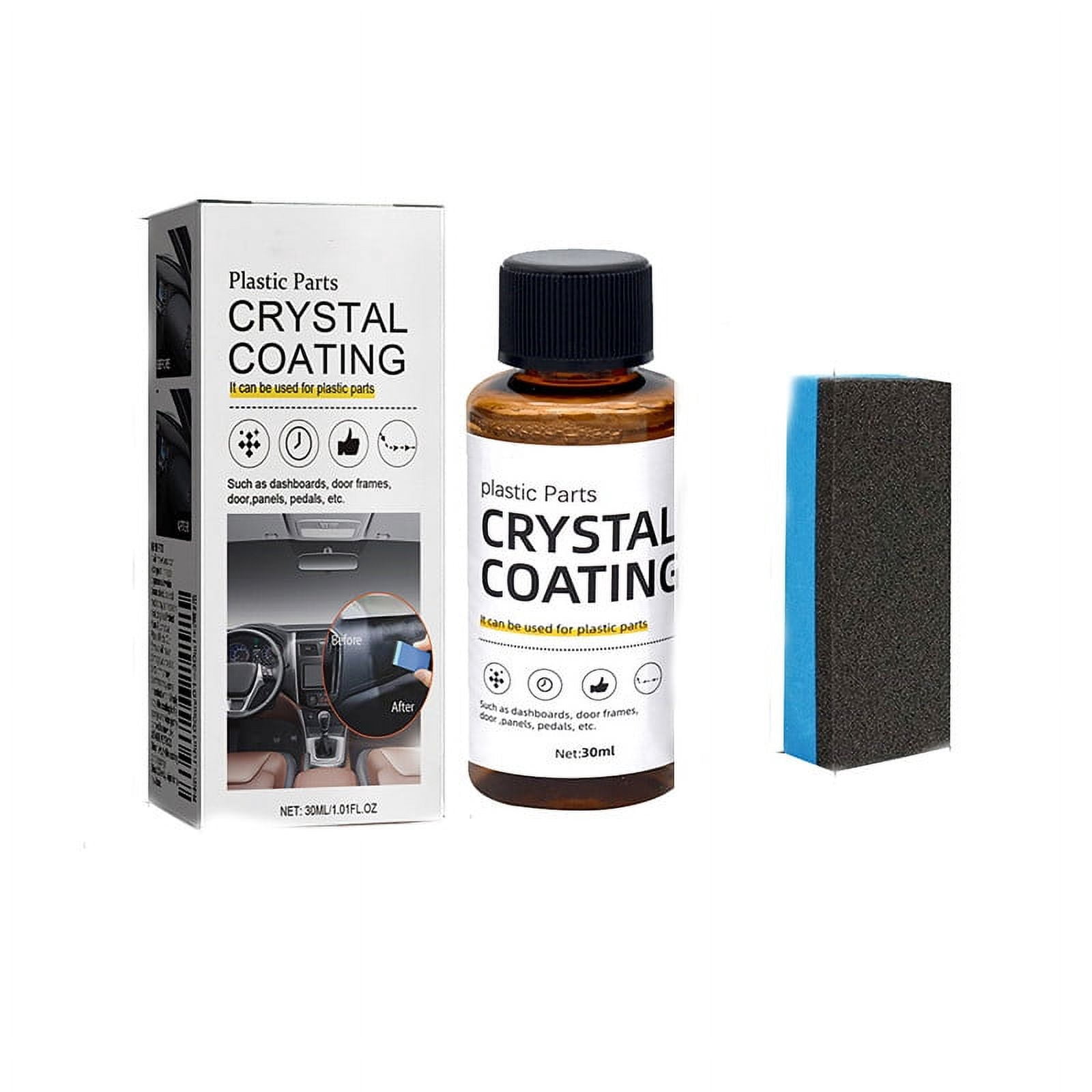 Qocolhg Plastic Restorer for Cars Ceramic Plastic Coating Plastic Trim ...