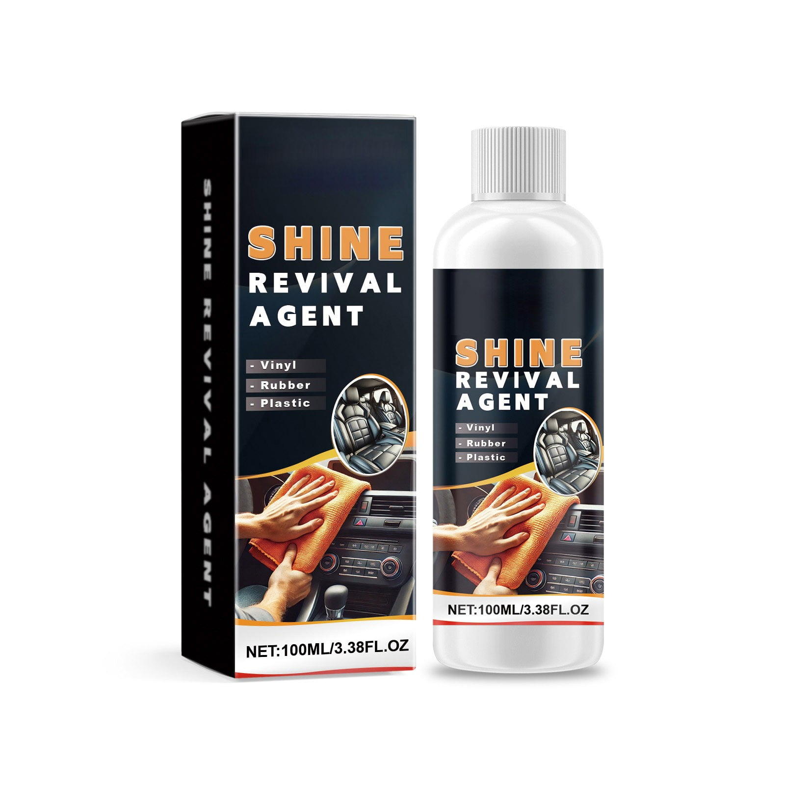 Qocolhg Plastic Restorer for Cars Ceramic Plastic Coating Plastic Trim ...