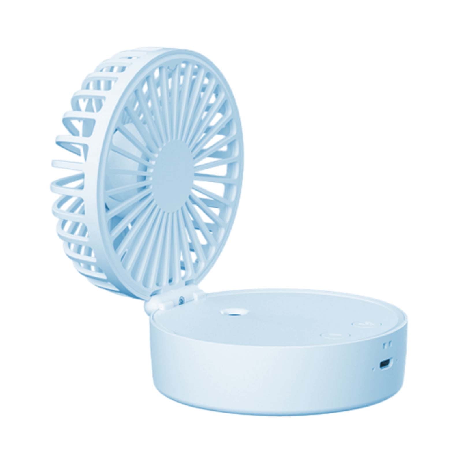 Qocolhg Portable Air Conditioners Humidifier, 3 Speeds USB Charging ...