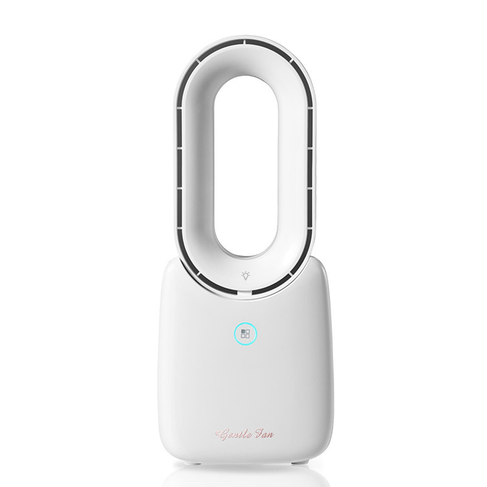 Qocolhg Portable Air Conditioners Quiet Oscillating Bladeless Fan USB ...