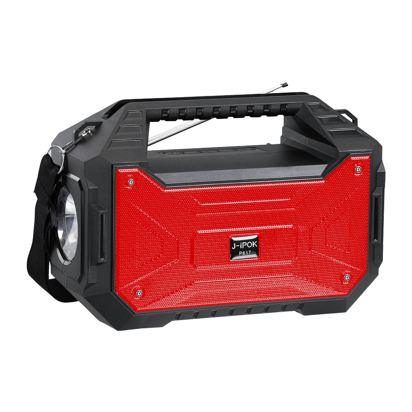 Qocolhg Portable Bluetooth Speaker with Solar Charge, Wireless Speaker ...