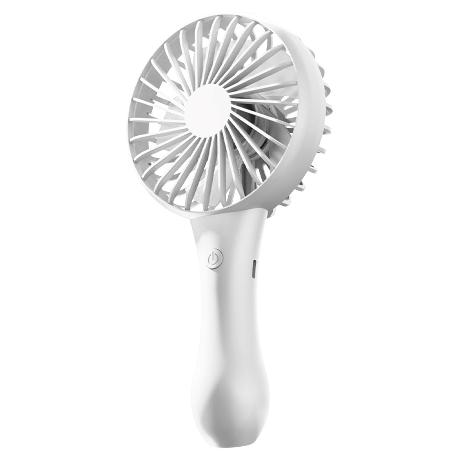 Qocolhg Portable Handheld Fan Rechargeable, High Speeds Strong Wind ...