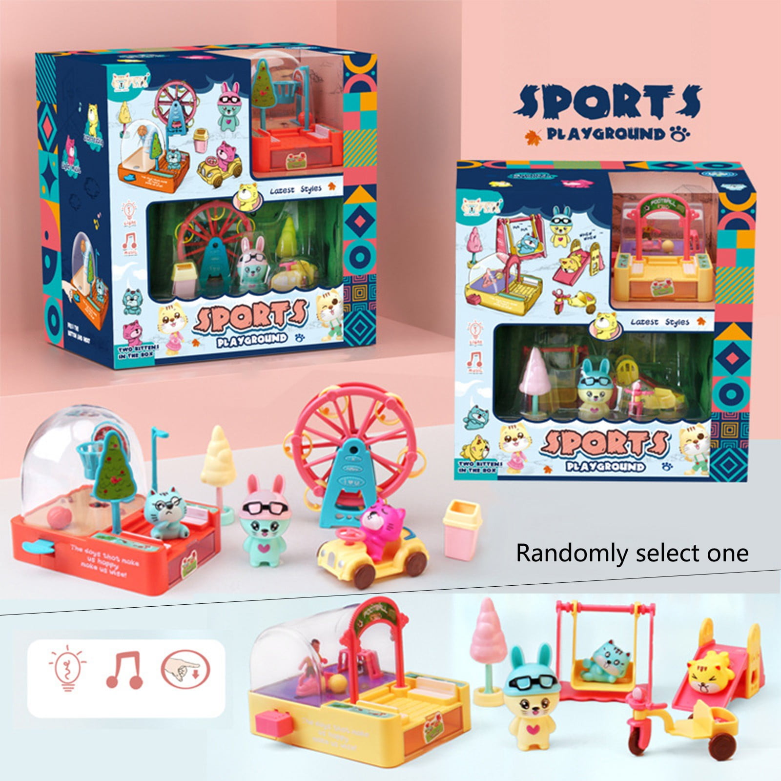 Qocolhg Pretend Play Toys for Toddlers 1-3 3-5 5-7,Montessori Learning ...