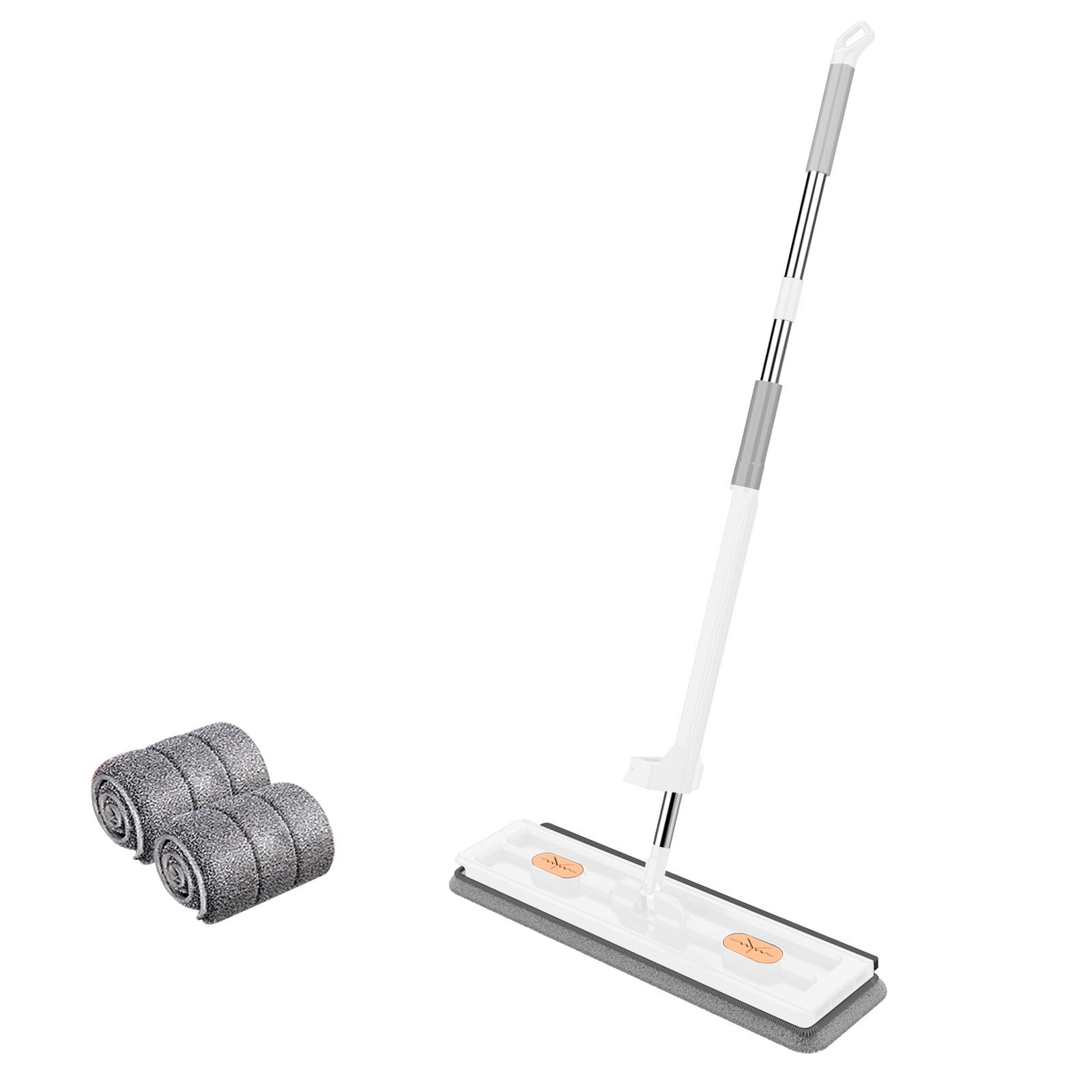 Qocolhg Professional Microfiber Mop Floor Cleaning System,Flat Mop with ...