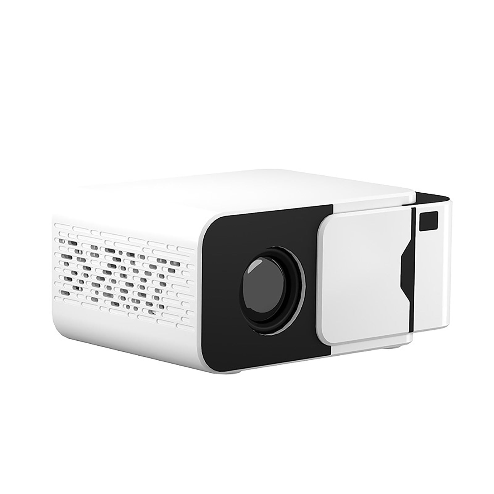 Qocolhg Projector Mini Projector With Wifi And Bluetooth Portable ...