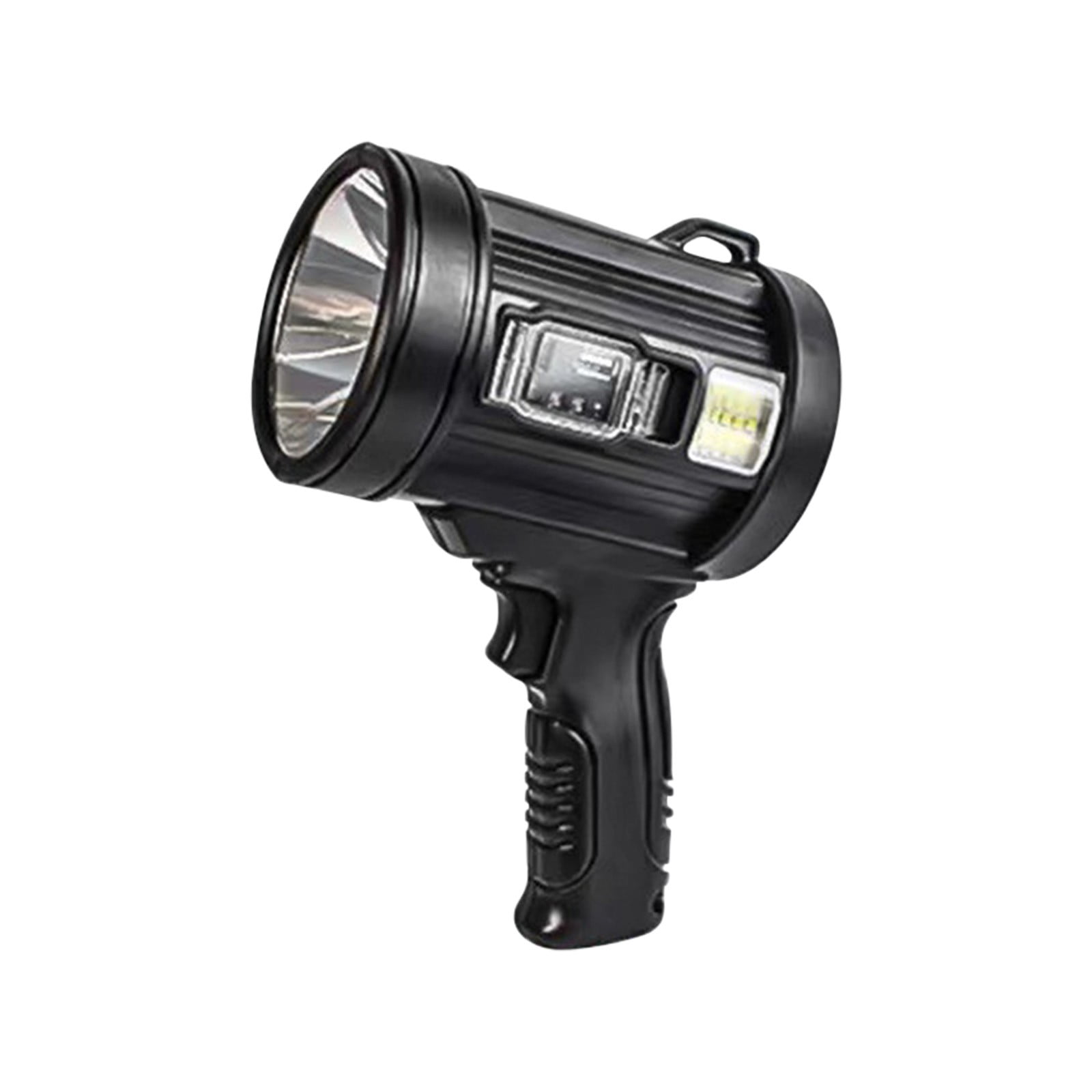 Qocolhg Rechargeable Spotlight, Handheld Hunting Flashlight Led Spot ...