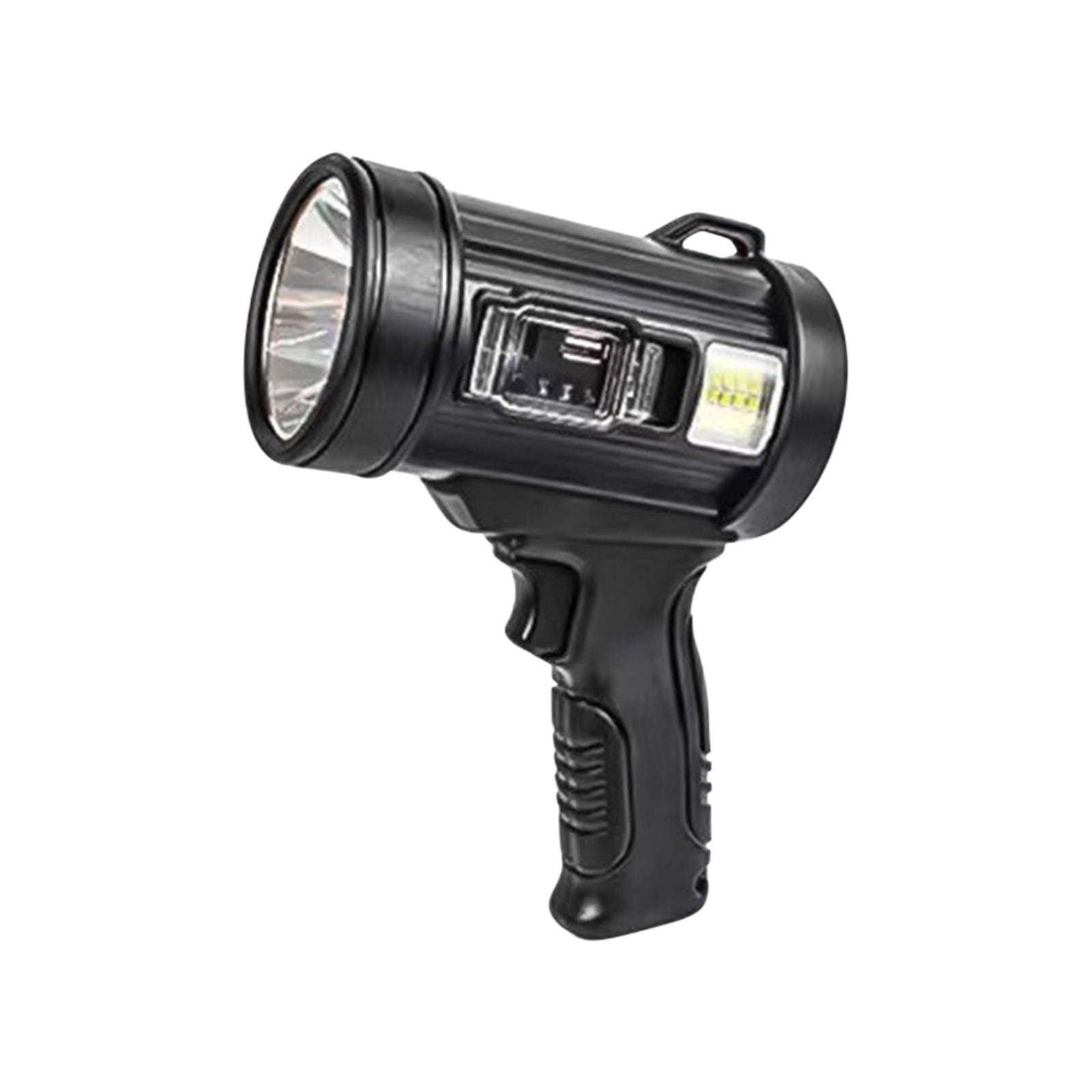 Qocolhg Rechargeable Spotlight, Handheld Hunting Flashlight Led Spot ...