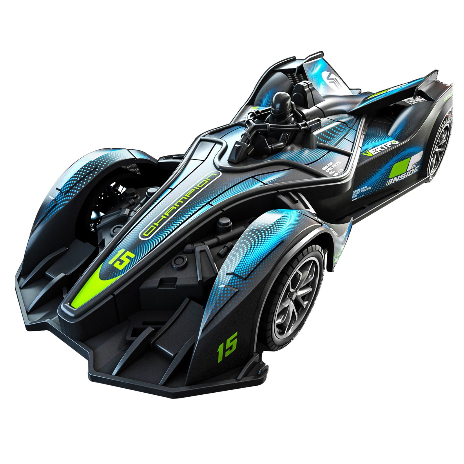 Qocolhg Remote Control Car for Boys 8-12, 2.4Ghz 1/18 Scale Model ...