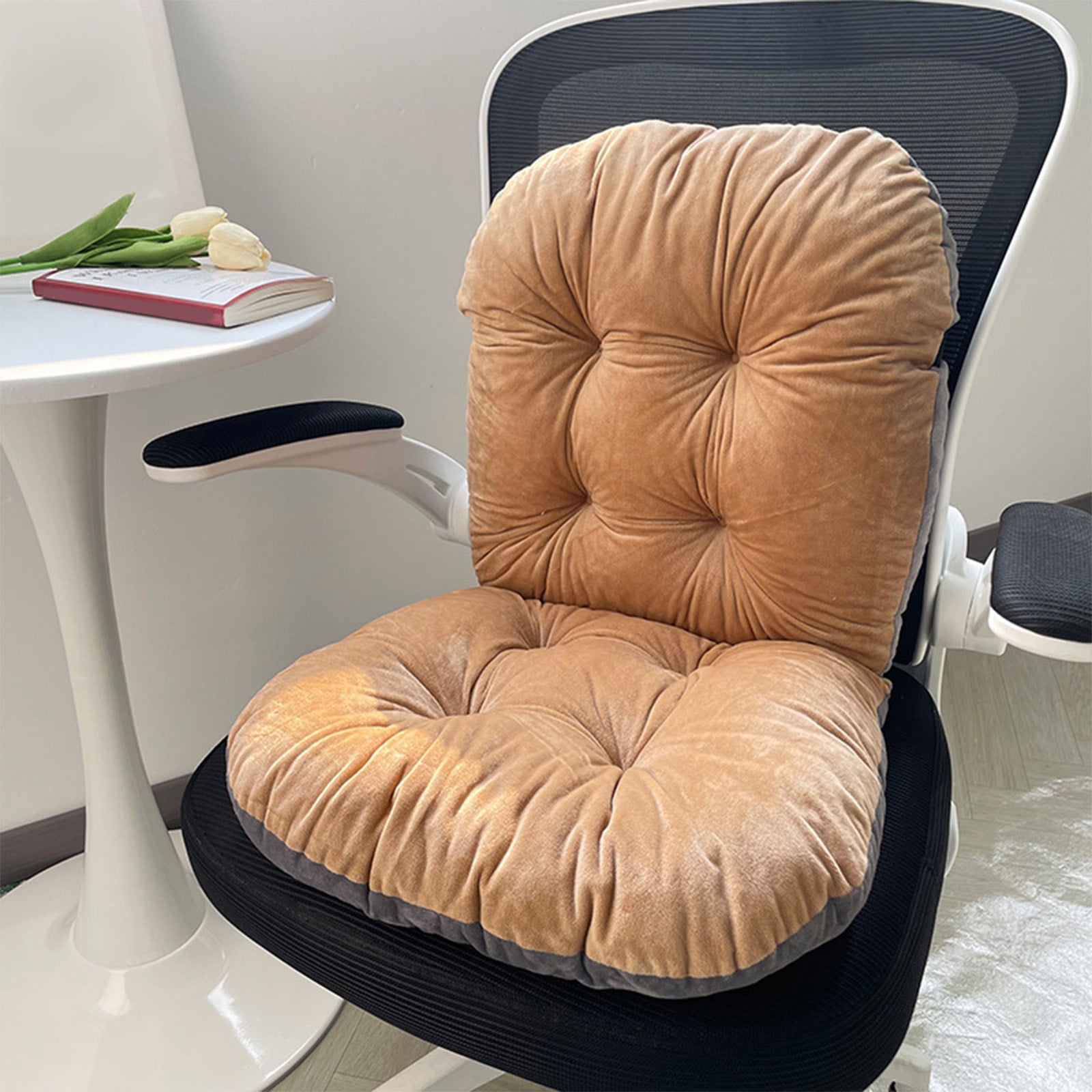 Qocolhg Rocking Chair Cushion Set, Indoor & Outdoor Rocker Cushions ...