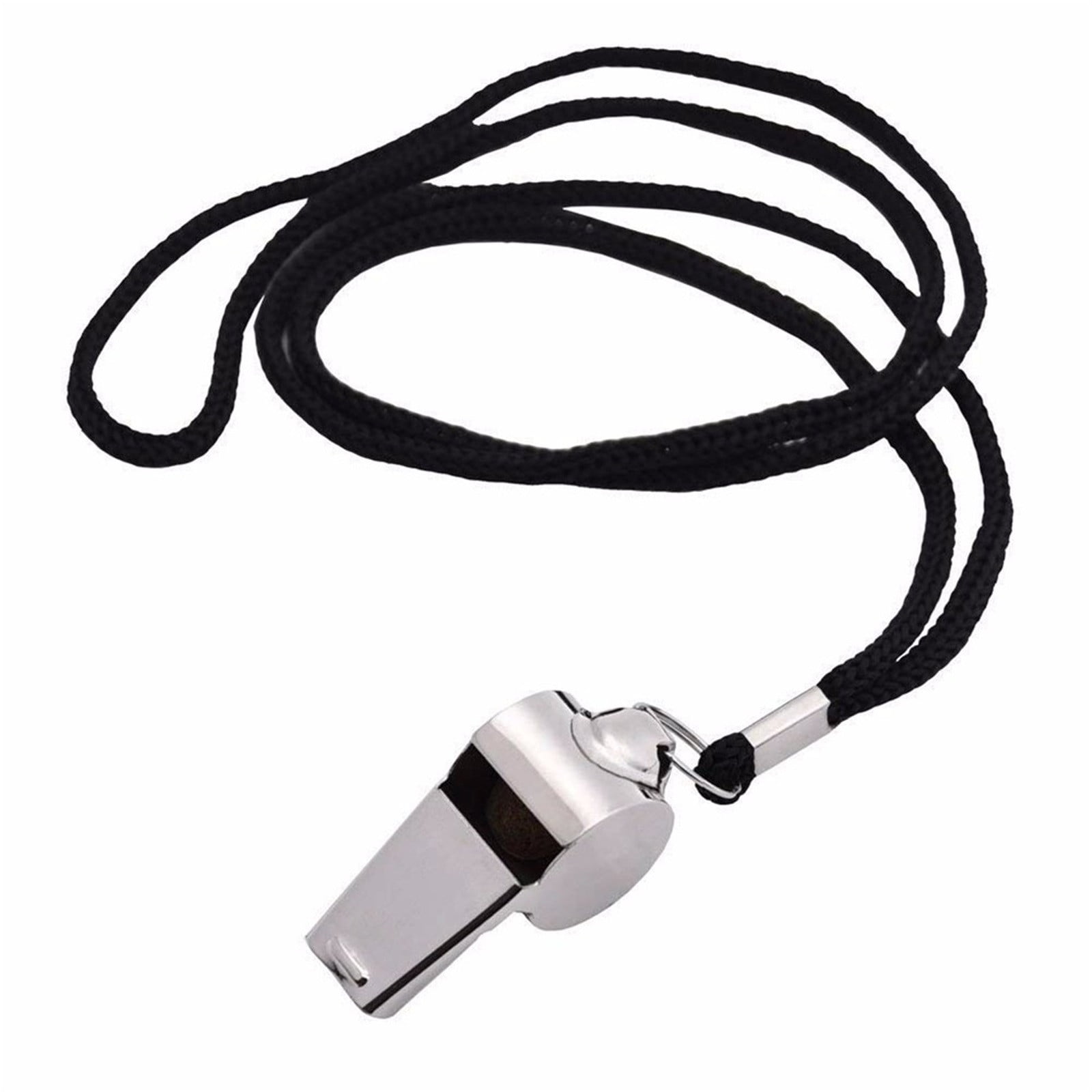 Qocolhg Metal Referee Whistle Stainless Steel Extra Whistle With ...