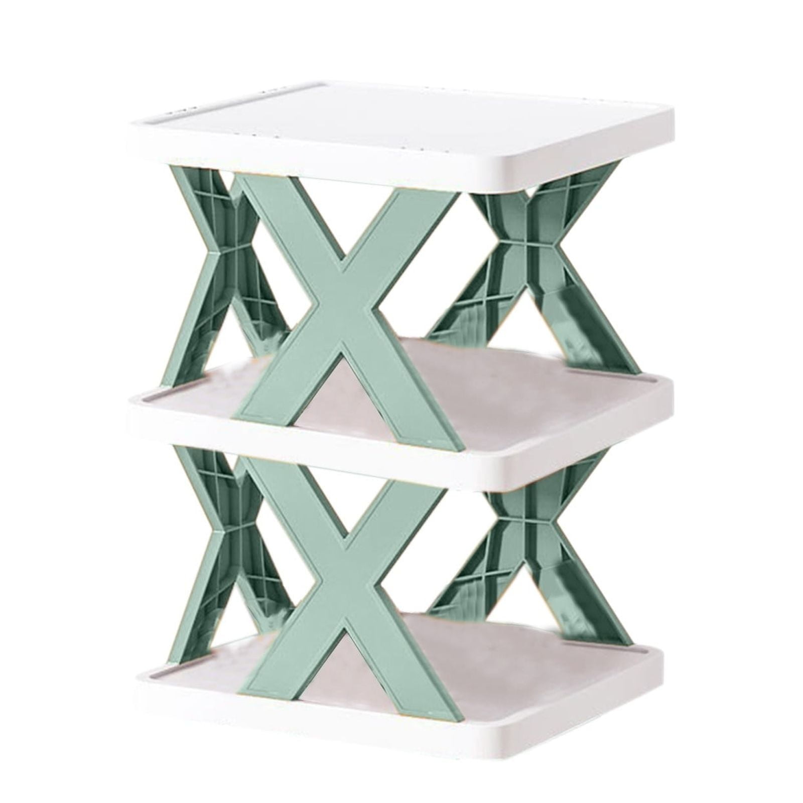 Qocolhg Shoe Rack for Entryway, 3-Tier Shoe Organizer, 3 Pairs ...