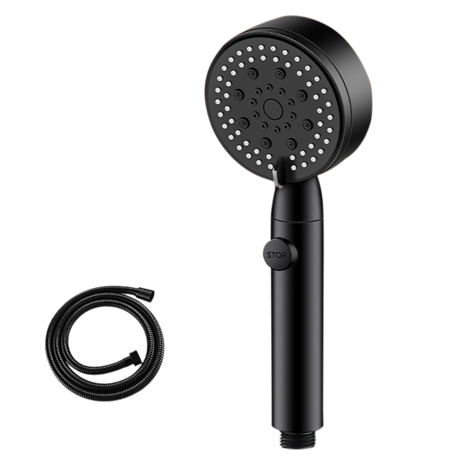 Qocolhg Shower Head 5 Spray Mode Handheld Shower Head with On Off ...