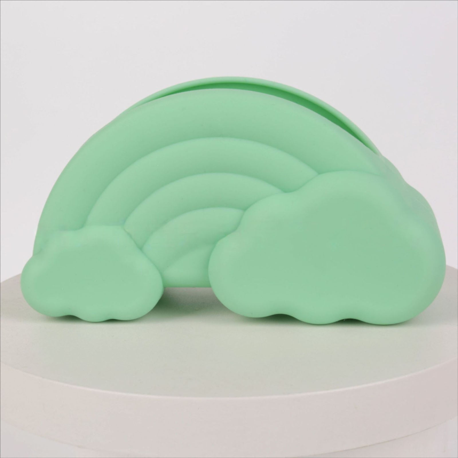 Qocolhg Silicone Rainbow Plant Waterer, Plant Watering Rain Cloud ...