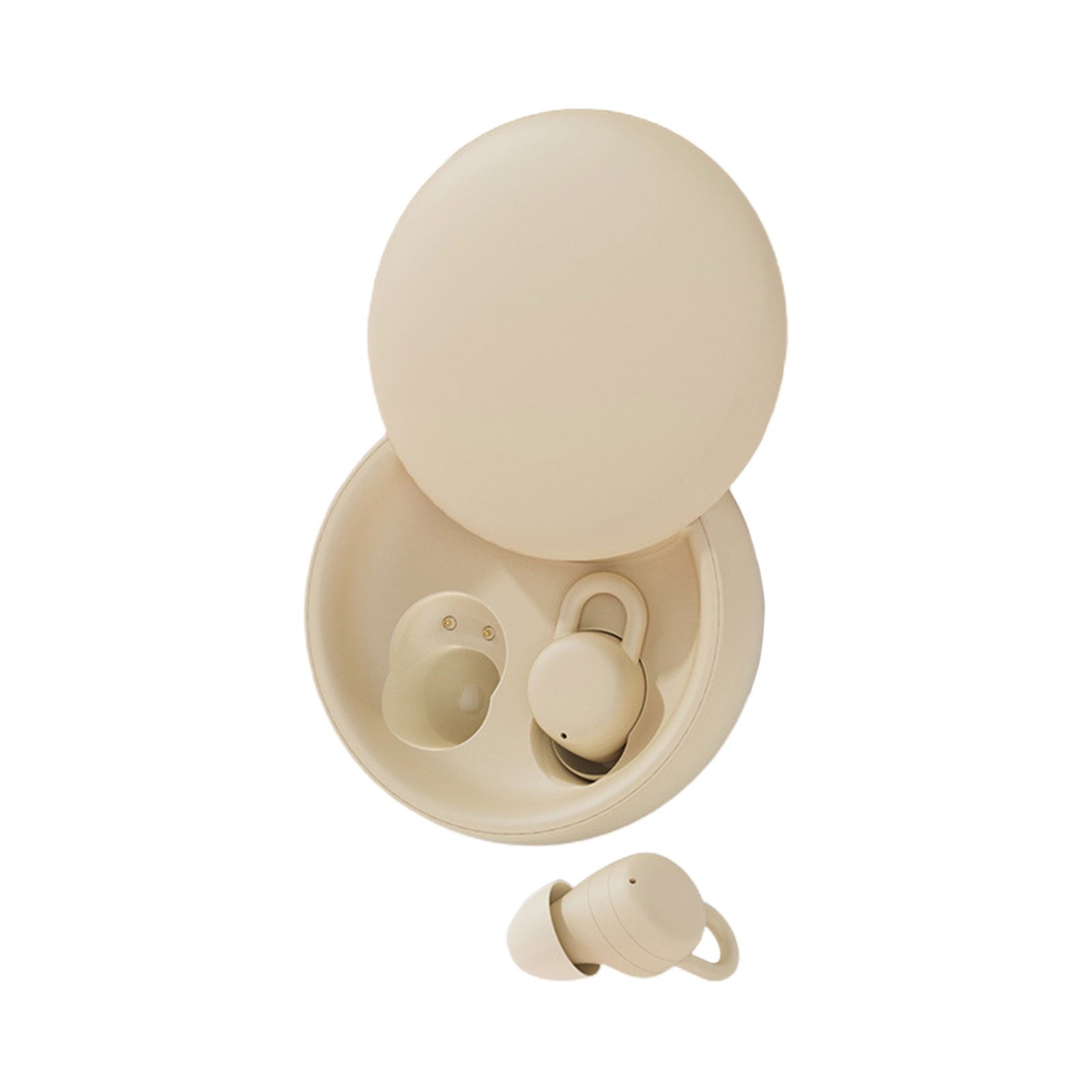 Qocolhg Sleep Earbuds for Side Sleepers, Bluetooth Wireless Soft ...