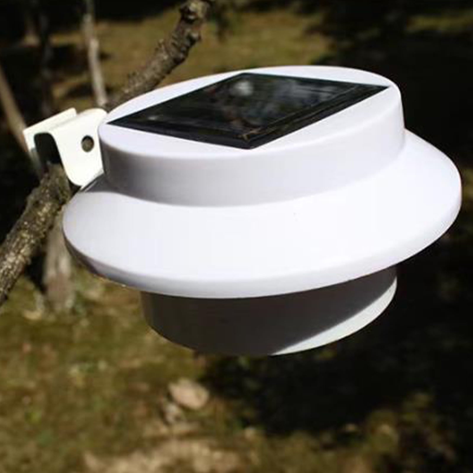 Qocolhg Solar Lights Outdoor Waterproof, Solar Garden Lights, Fence ...