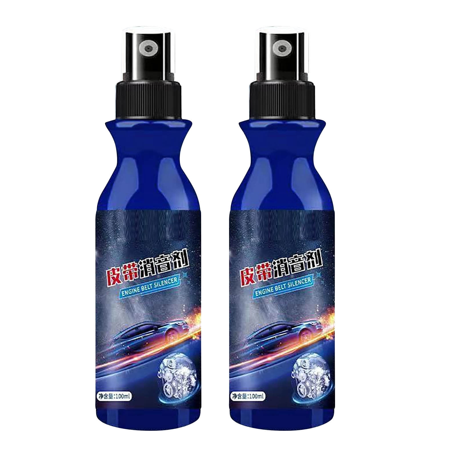 Qocolhg Squeaking Belt Noise Spray, Belt Dressing Spray Automotive ...