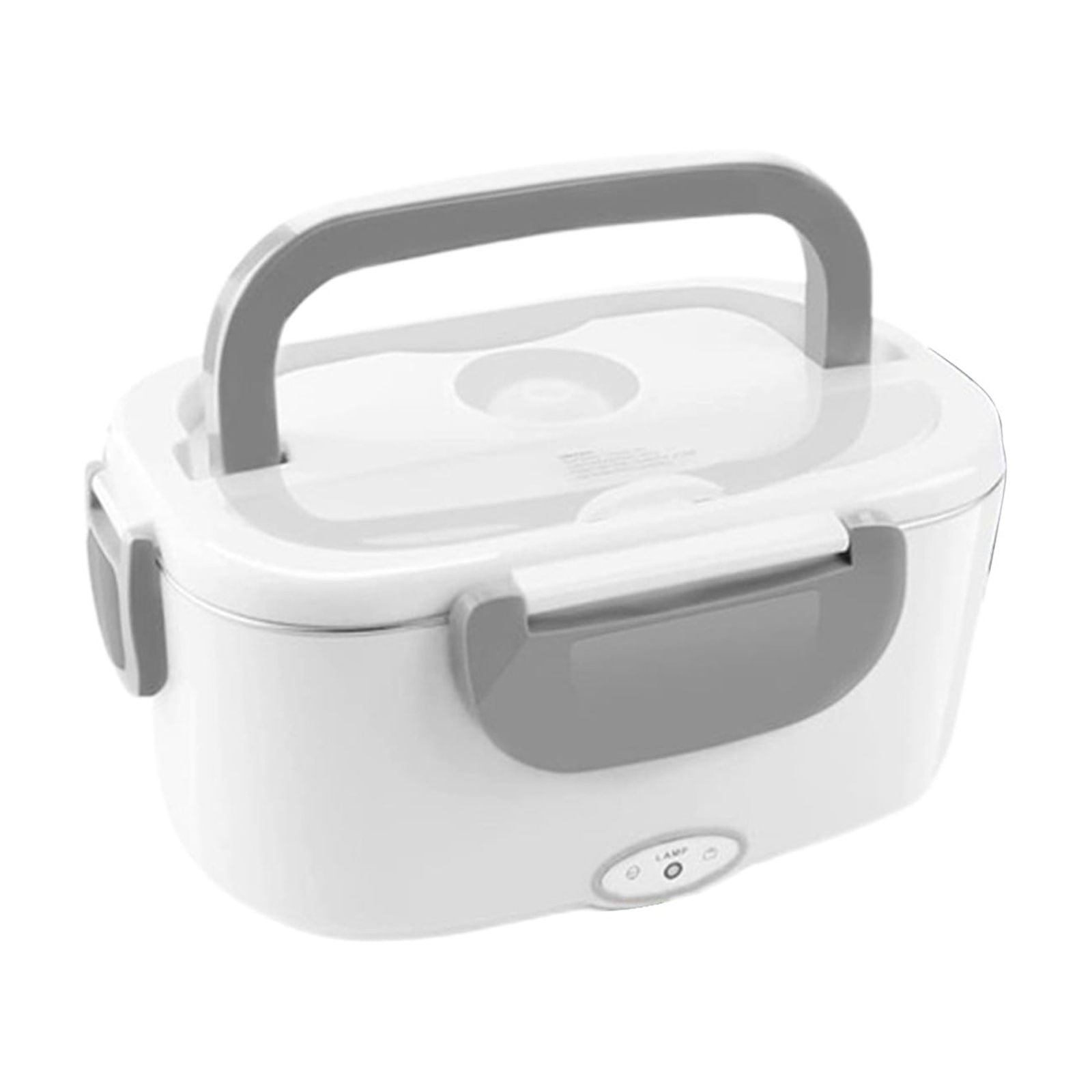 Qocolhg Stainless Steel Inner Heating Lunch Box,Portable Electric Lunch ...