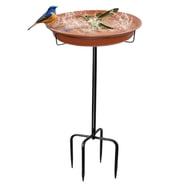 Esschert Design FB377 Hanging Bird Bath with 2 Birds - Walmart.com