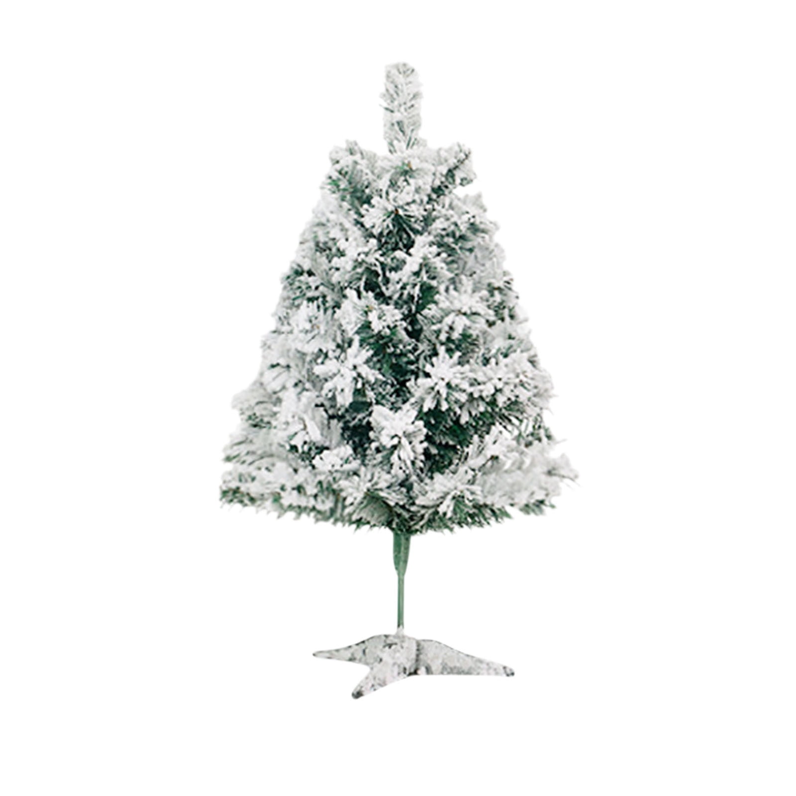 Qocolhg Tabletop Christmas Tree Ornaments, 18 Inch Artificial Xmas Pine ...
