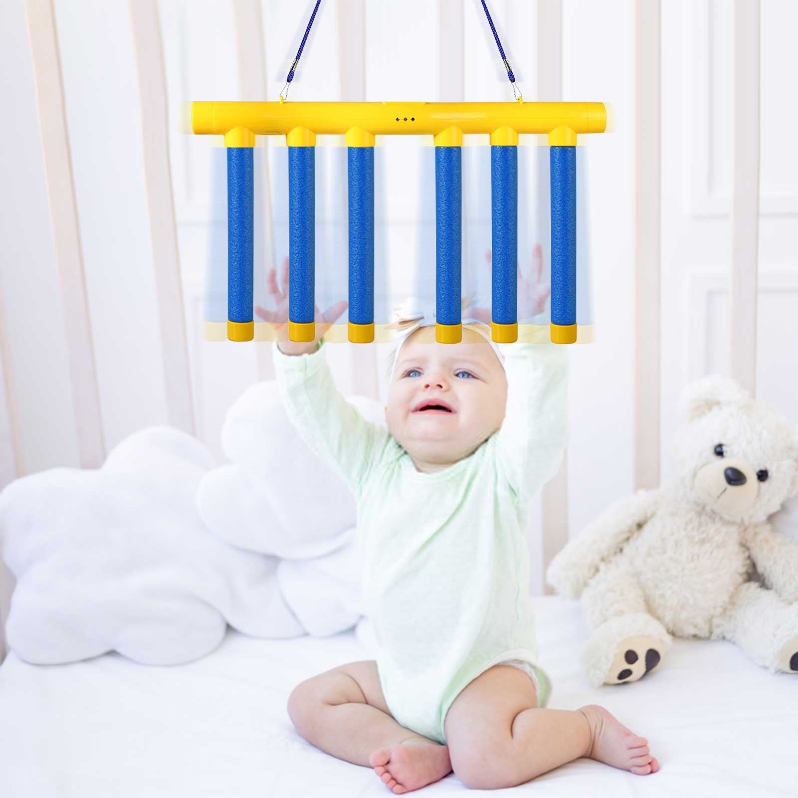 Qocolhg Toddler Toys 2-3 Reflex Challenge Game, Drop Sticks Game, Hand ...