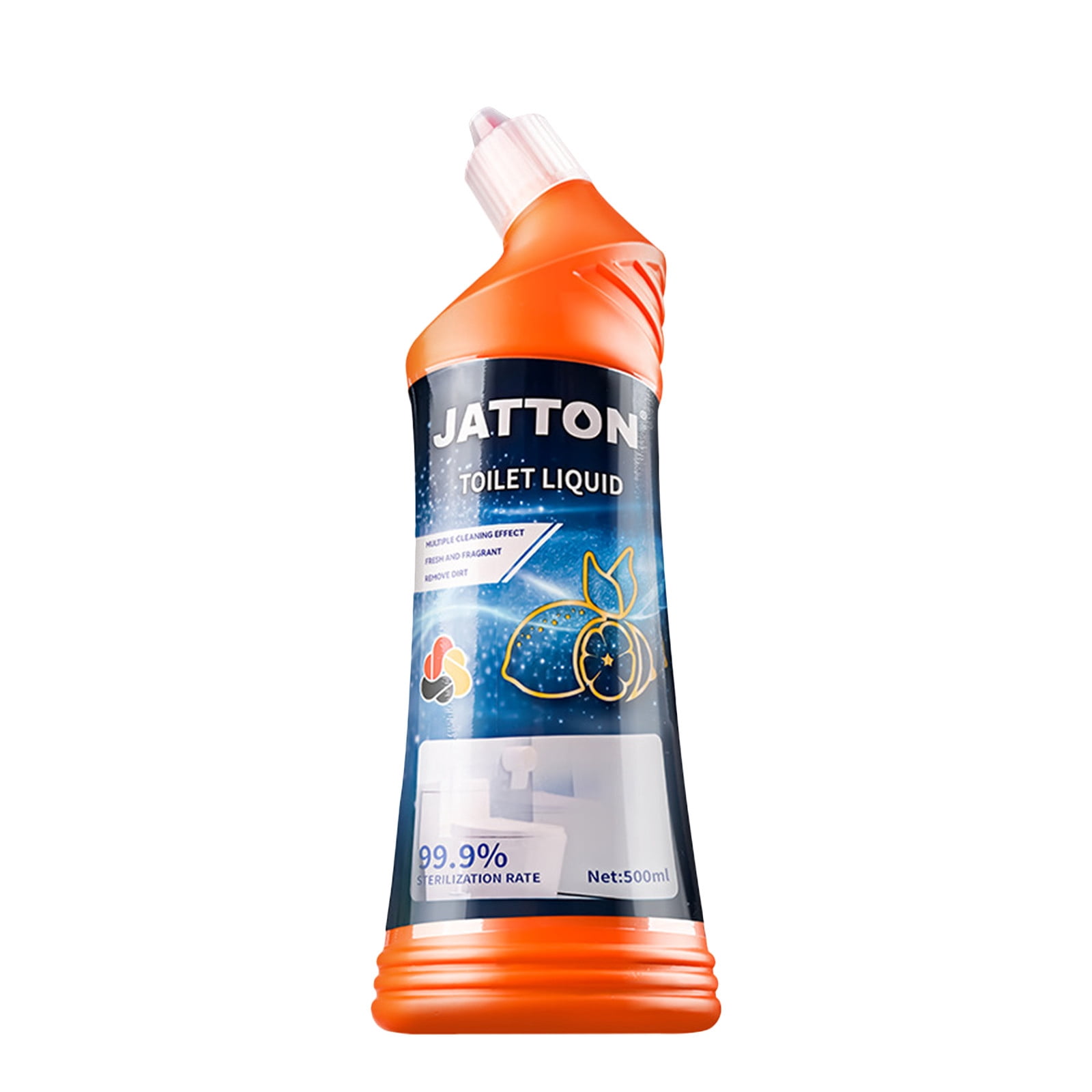Qocolhg Toilet Bowl Cleaner, Clinging Bleach Gel, Ocean Mist, Clearance ...