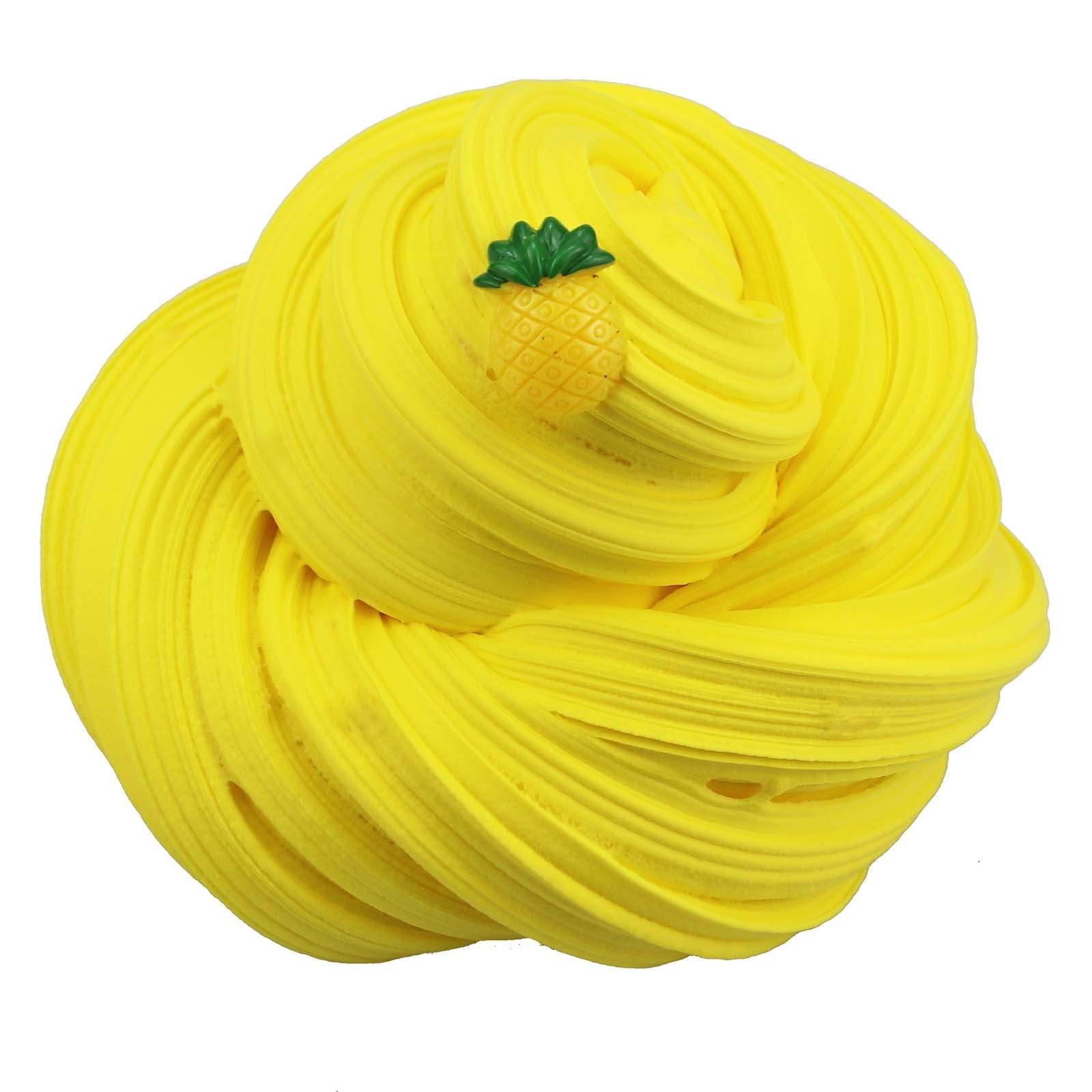 Qocolhg Toys For Ages 5-7, Butter Slime Kit, Scented Stretchy Fruit ...