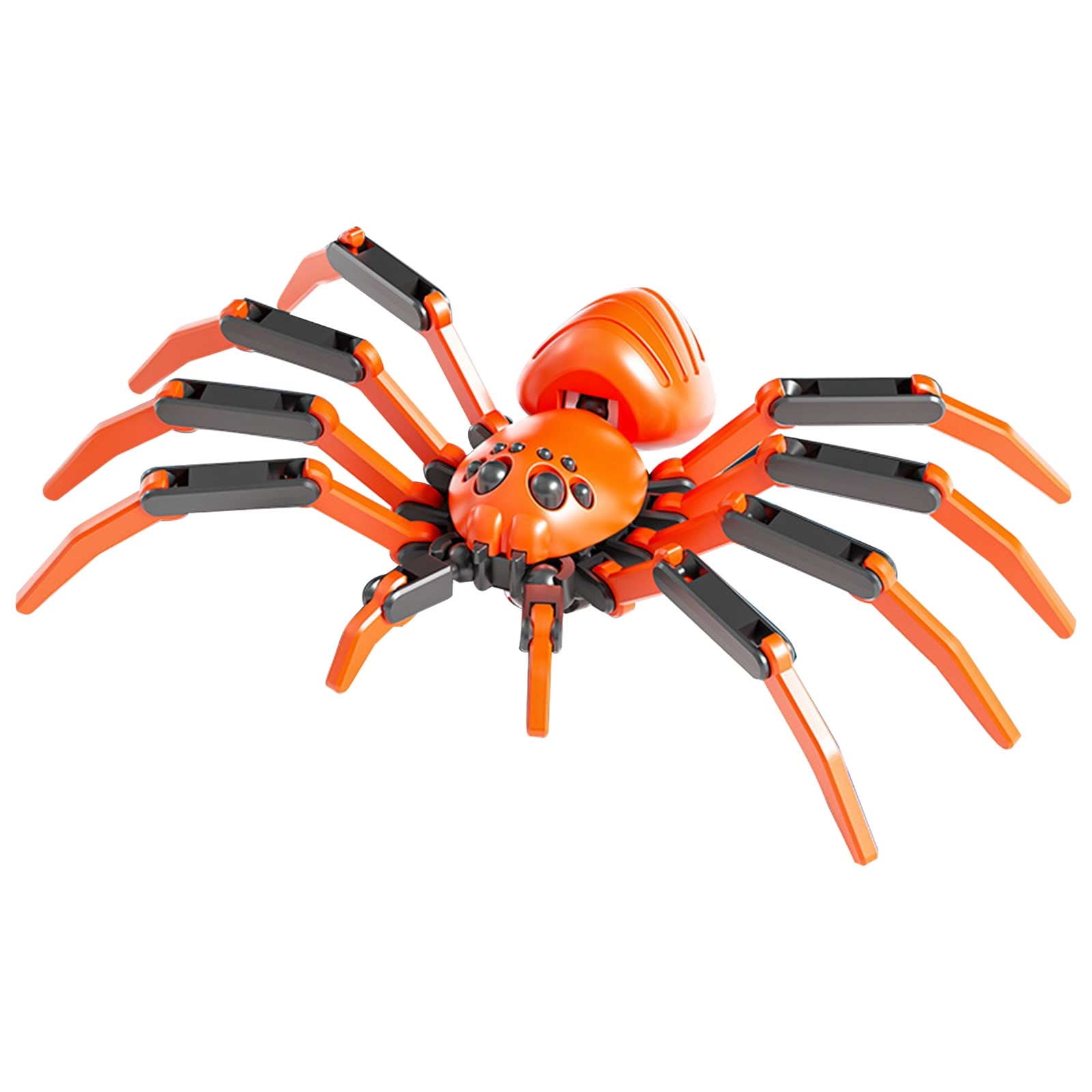 Qocolhg Toys For Ages 5-7, Robot Spiders Action Figure, T13 Spiders PVC ...