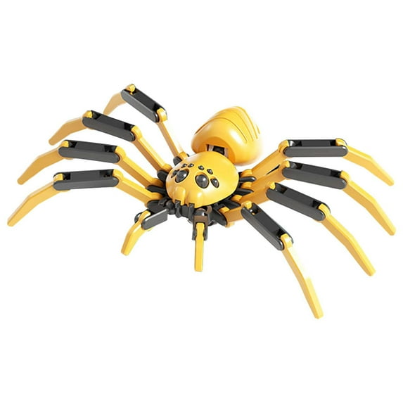 Qocolhg Toys For Ages 5-7, Robot Spiders Action Figure, T13 Spiders PVC ...
