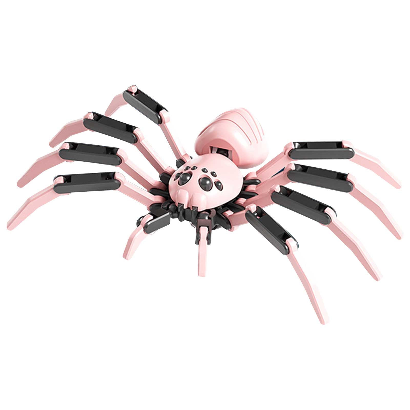 Qocolhg Toys For Ages 5-7, Robot Spiders Action Figure, T13 Spiders PVC ...