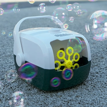 John Deere Bubble-N-Go Toy Lawn Mower Automatic Bubble Machine No ...