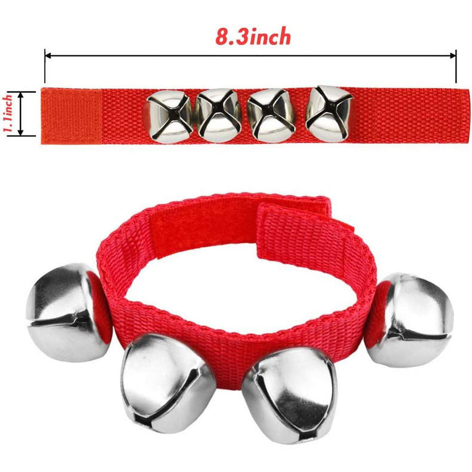 Qocolhg Toys For Boys Girls 3-6 Years, Wrist Bells, Jingle Bells Ankle ...