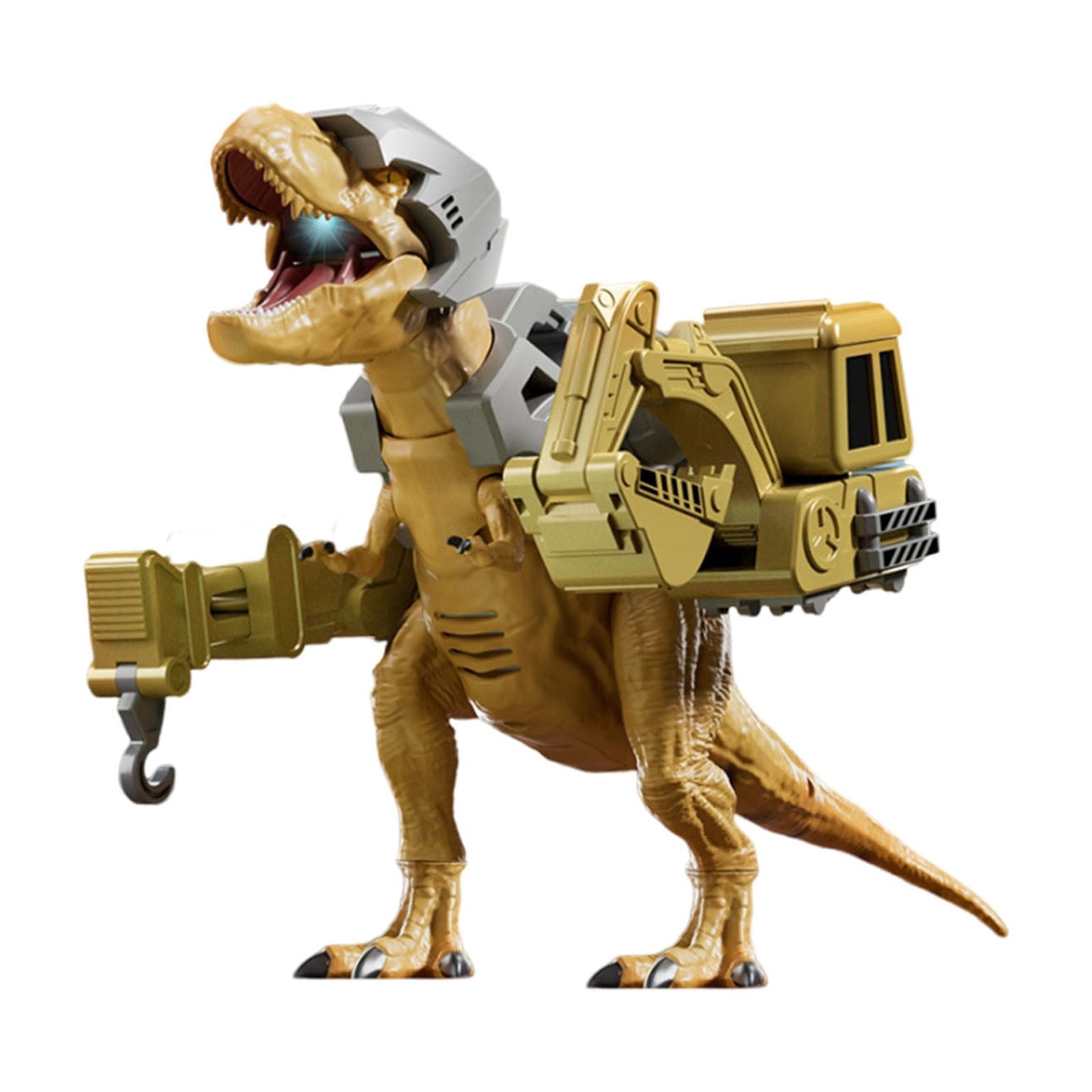 Qocolhg Transforming Toys,STEM Dinosaur Robot Action Figures,4-in-1 ...