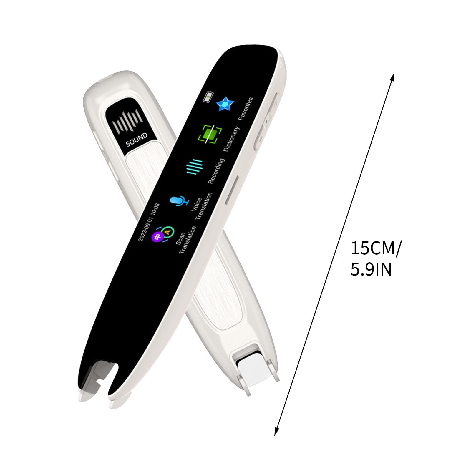 Qocolhg Translator Pen,Reading Pen for Dyslexia,Traductor De Voz ...