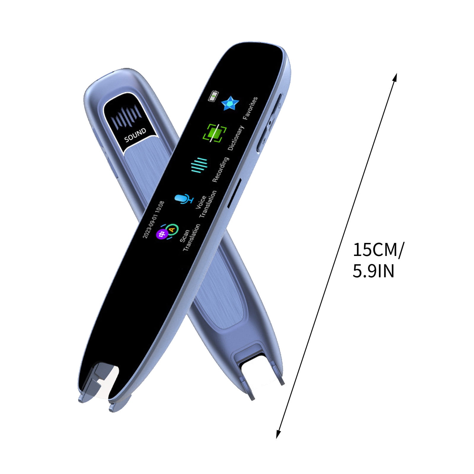 Qocolhg Translator Pen,Reading Pen for Dyslexia,Traductor De Voz ...
