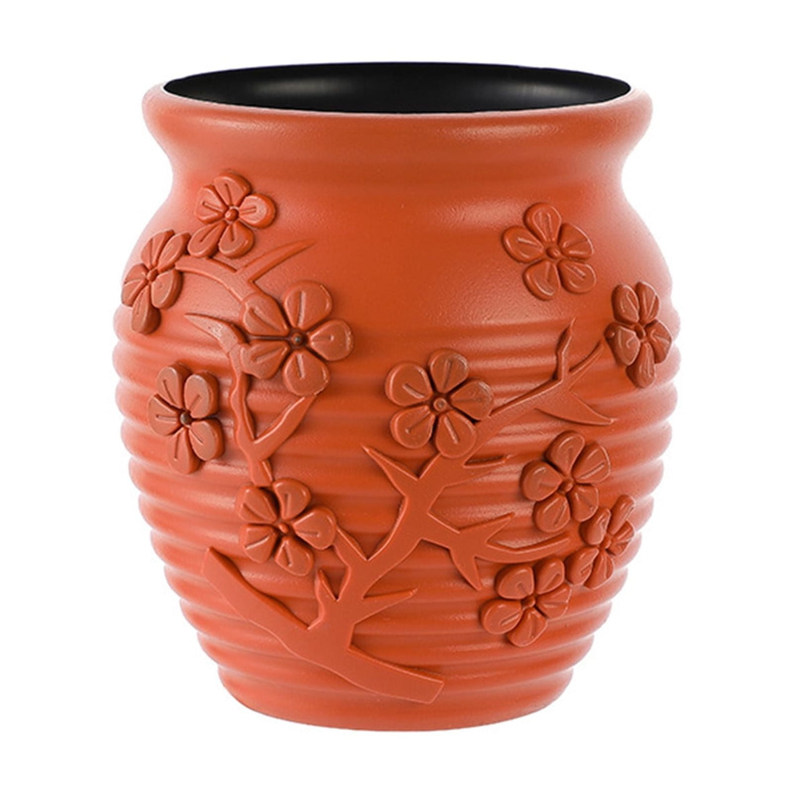 Qocolhg Unbreakable Bud Vase for Decor Living Room, Ceramic Look ...