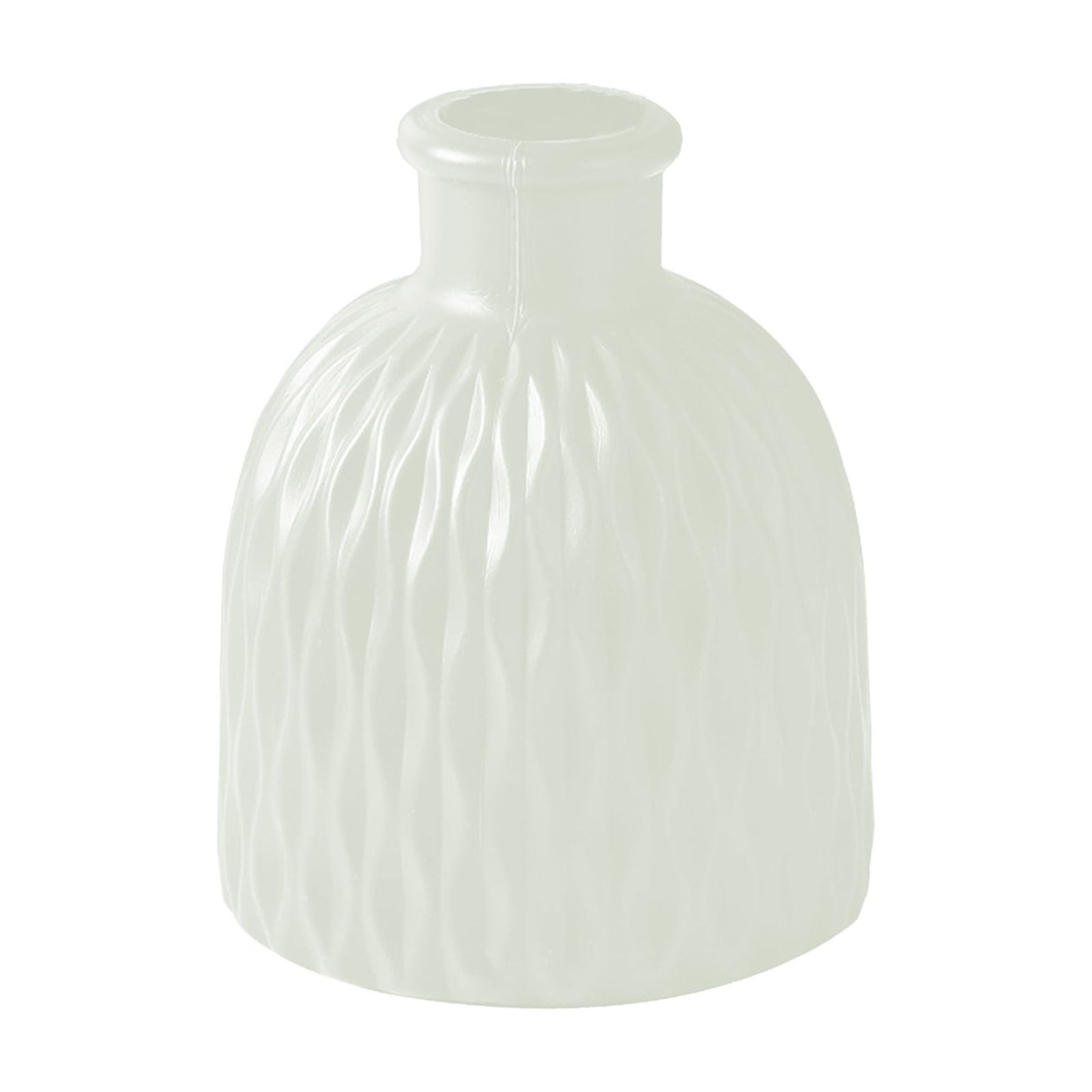 Qocolhg Unbreakable Vase for Flowers,Ceramic Look Plastic Vase for Home Decor,Living Room,Table ...