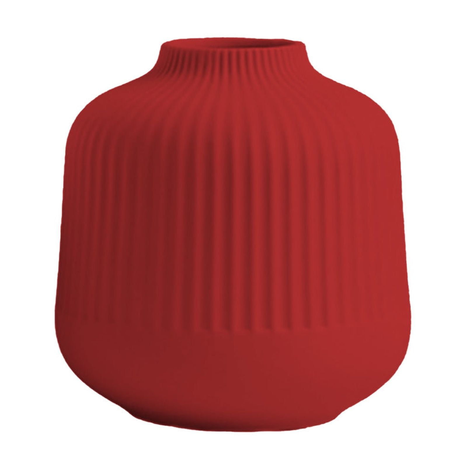 Qocolhg Unbreakable Vase for Flowers,Ceramic Look Plastic Vase for Home ...