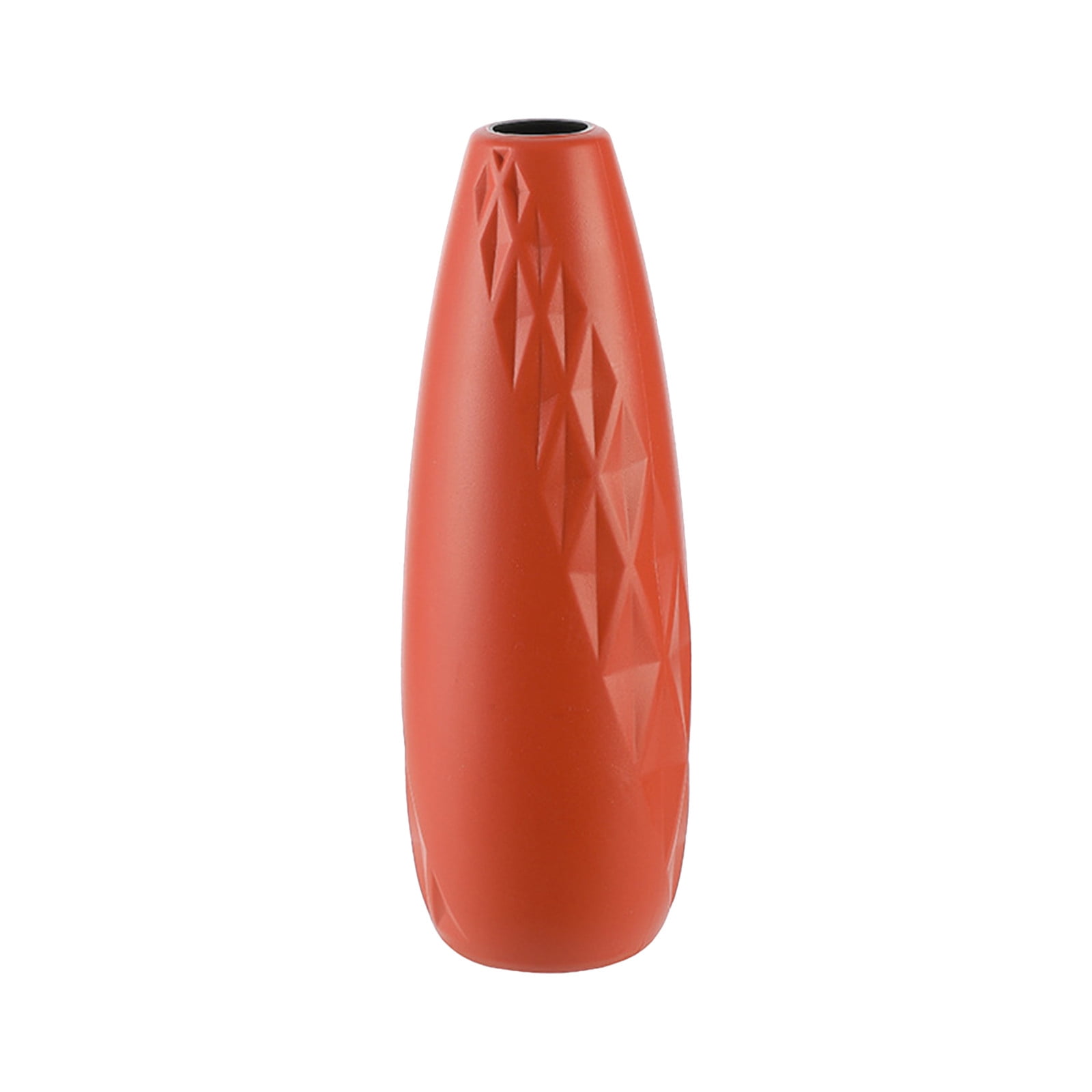 Qocolhg Unbreakable Vase for Flowers,Ceramic Look Plastic Vase for Home ...