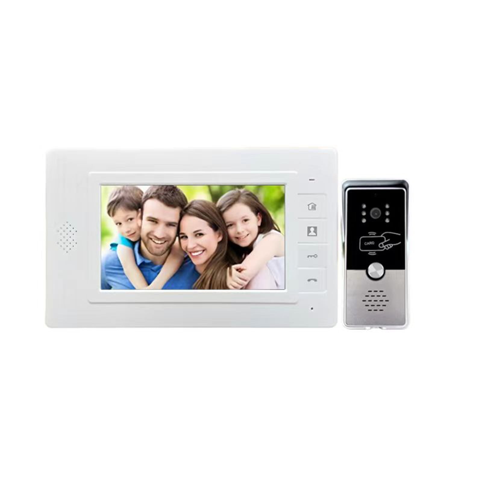 Qocolhg Video Doorbell Camera, Chime Ringer Included, Smart AI Human ...