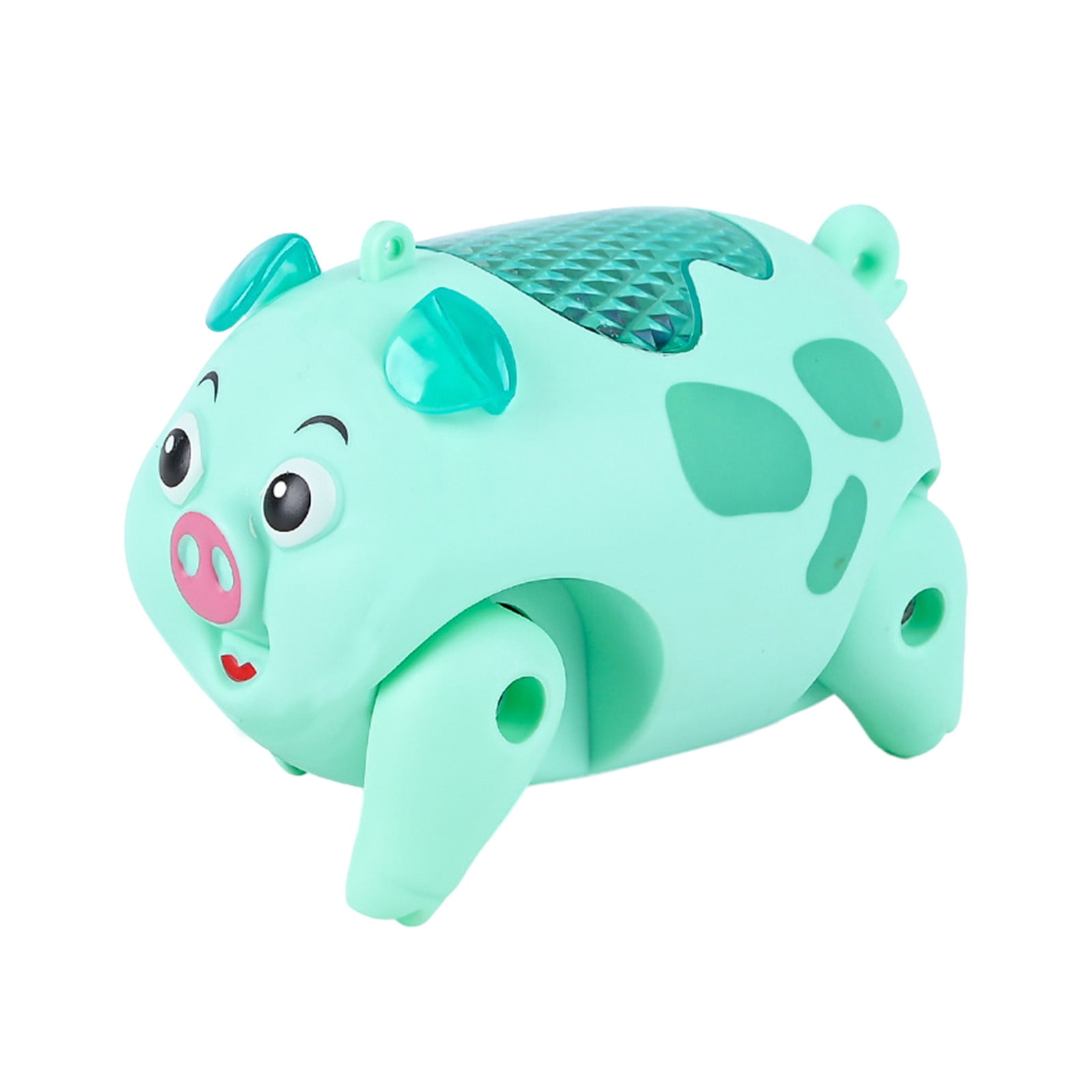 Qocolhg Walking Pig Toys for Toddler 2-3, Electric Piggy Crawling Toy ...