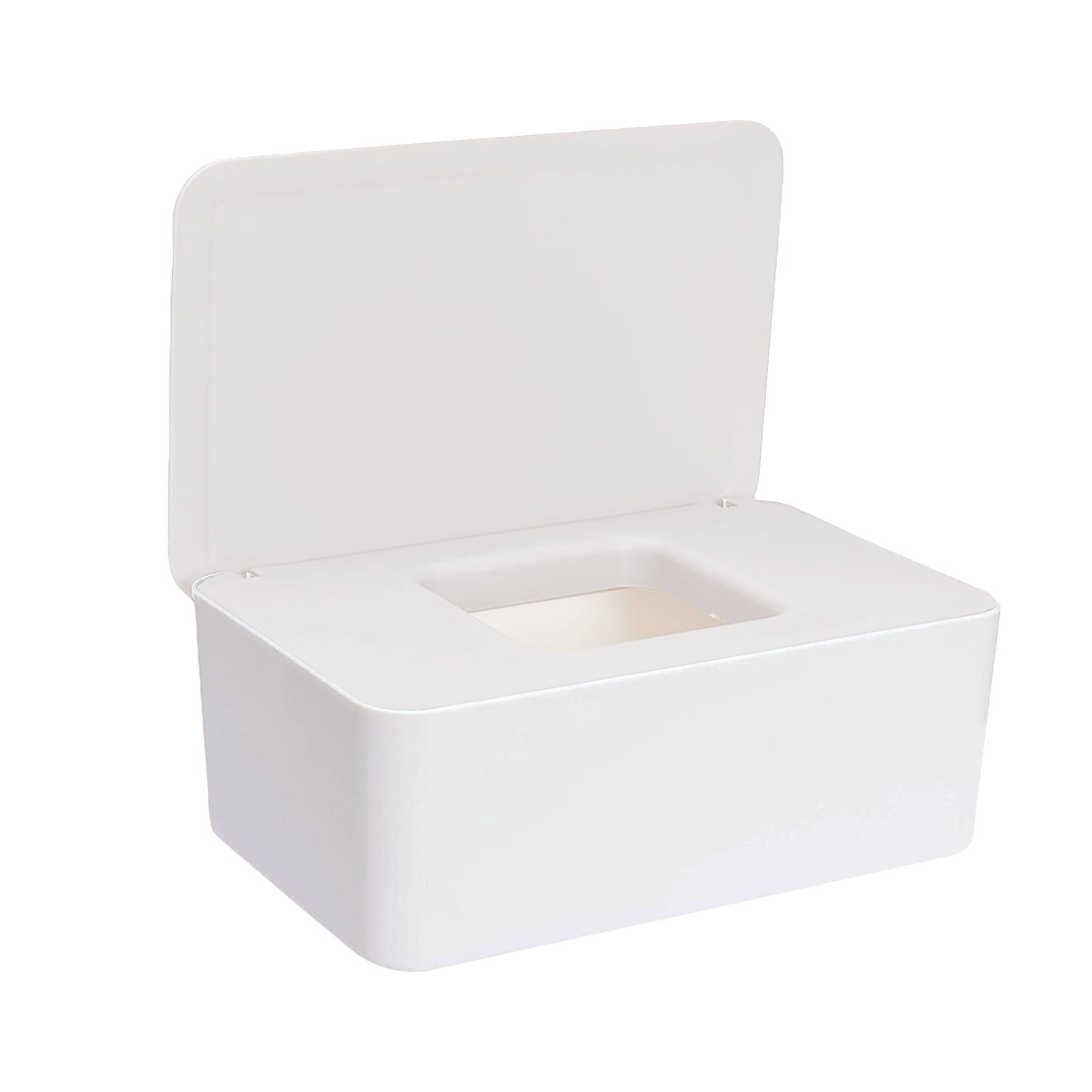 Qocolhg Wet Tissue Case - Flushable Wet Wipes Holder Dispenser Storage ...