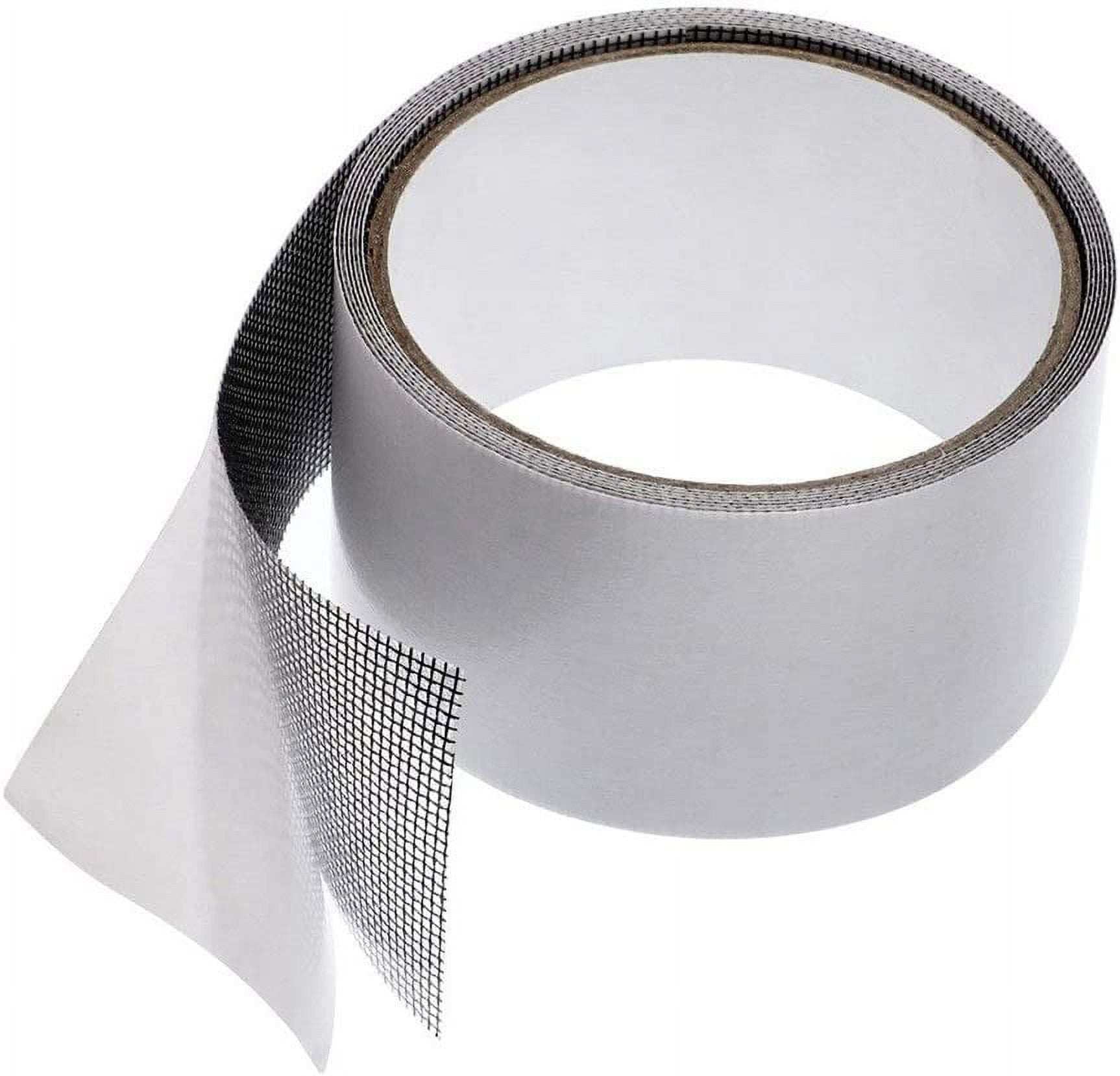 Qocolhg Window Screen Repair Kit 6.6FT 3-Layer Strong Adhesive ...