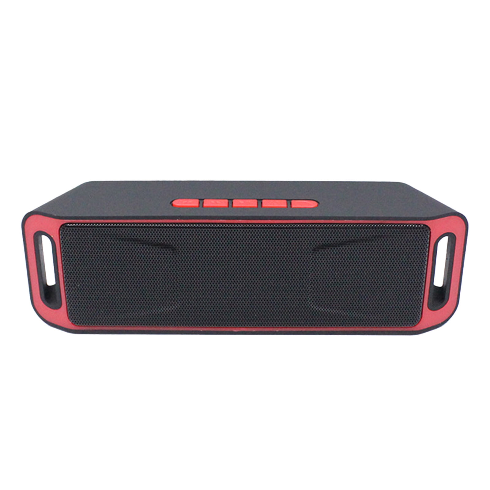 Qocolhg Wireless Bluetooth Speaker with AUX/USB/TF Card Slot, Outdoor ...
