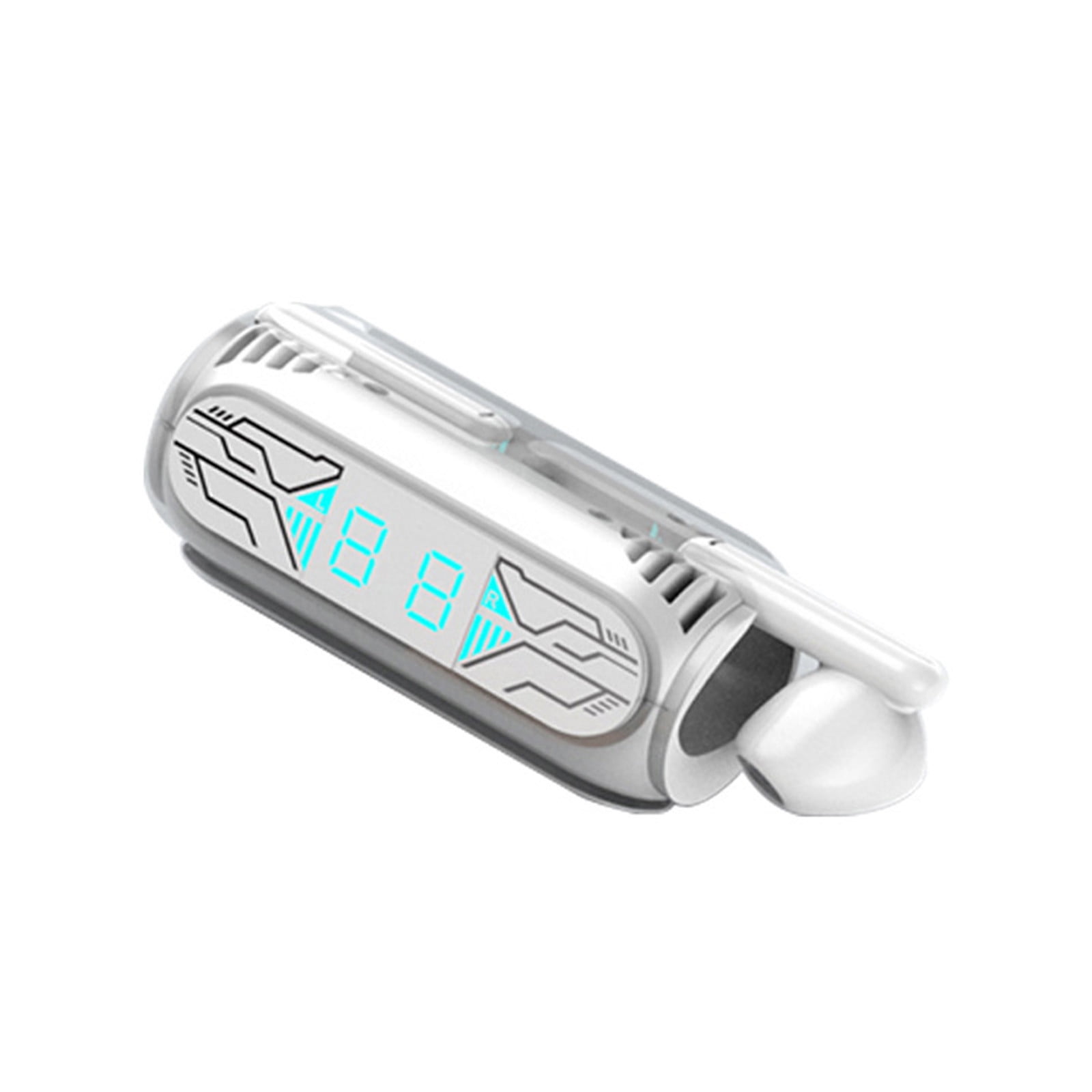 Qocolhg Wireless Earbuds, Bluetooth Headphones with Charging Case, IPX7 ...