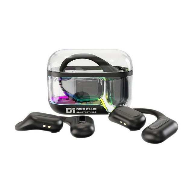 Qocolhg Wireless Earbuds, Sport Bluetooth Headphones with Charging Case ...