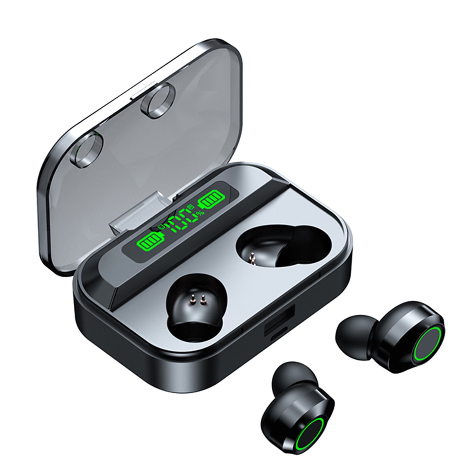 Qocolhg Wireless Earbuds, Stereo In Ear Noise Bluetooth Earbuds ...