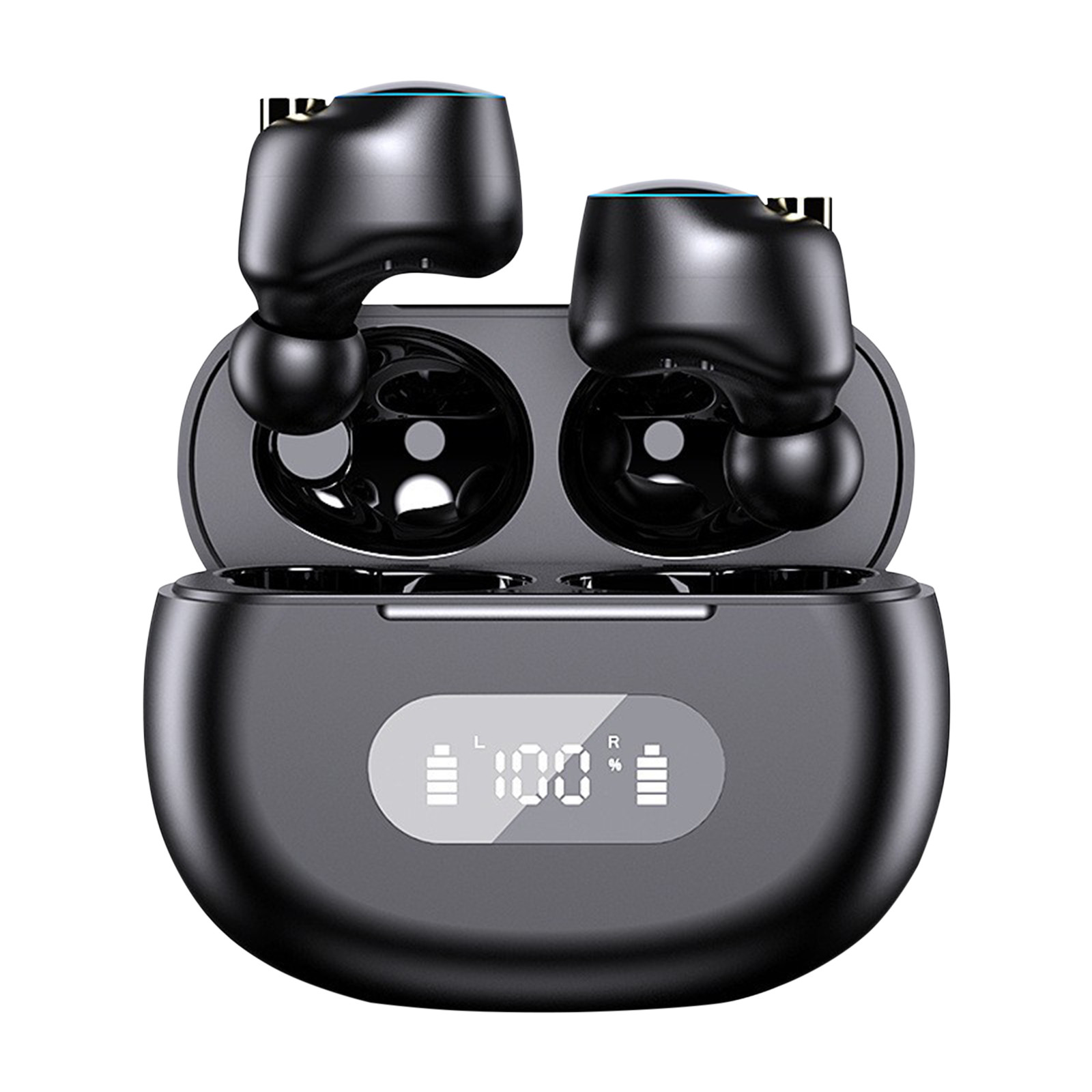 Qocolhg Wireless Earbuds, Stereo In Ear Noise Bluetooth Earbuds ...