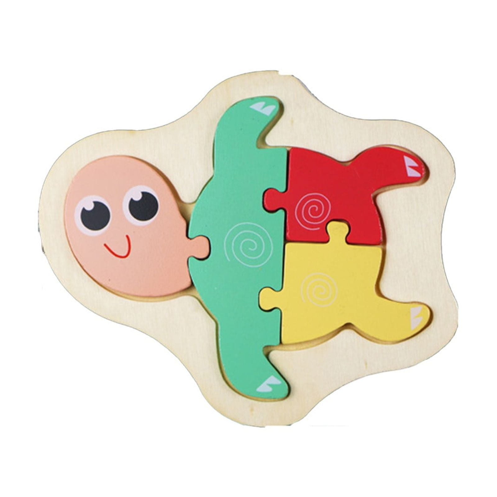 Qocolhg Wooden Puzzle for Toddlers,Toddler Puzzles for 1 2 3 4 5 ...