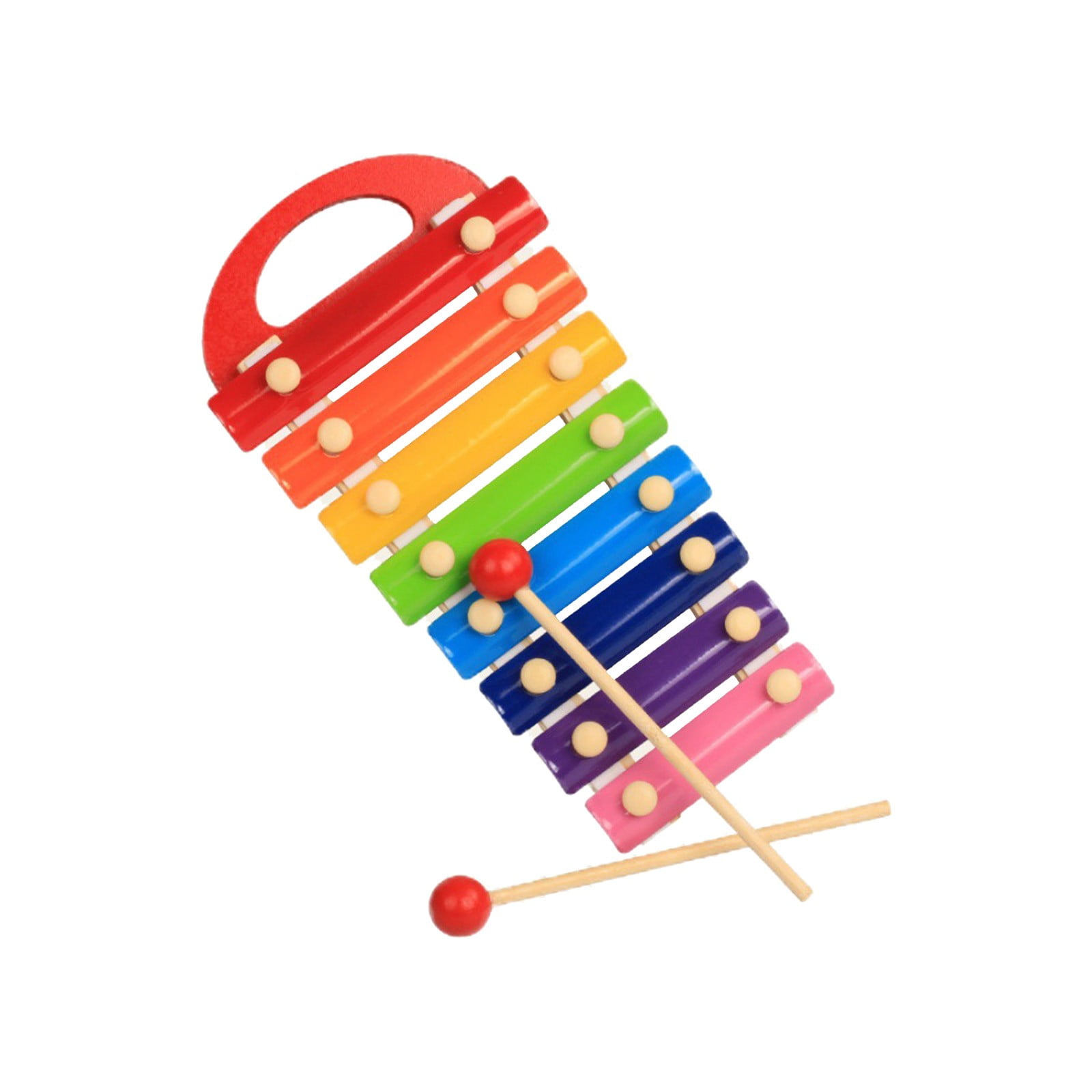 Qocolhg Xylophone for Kids,Xylophone Musical Toy with Child Mallets ...