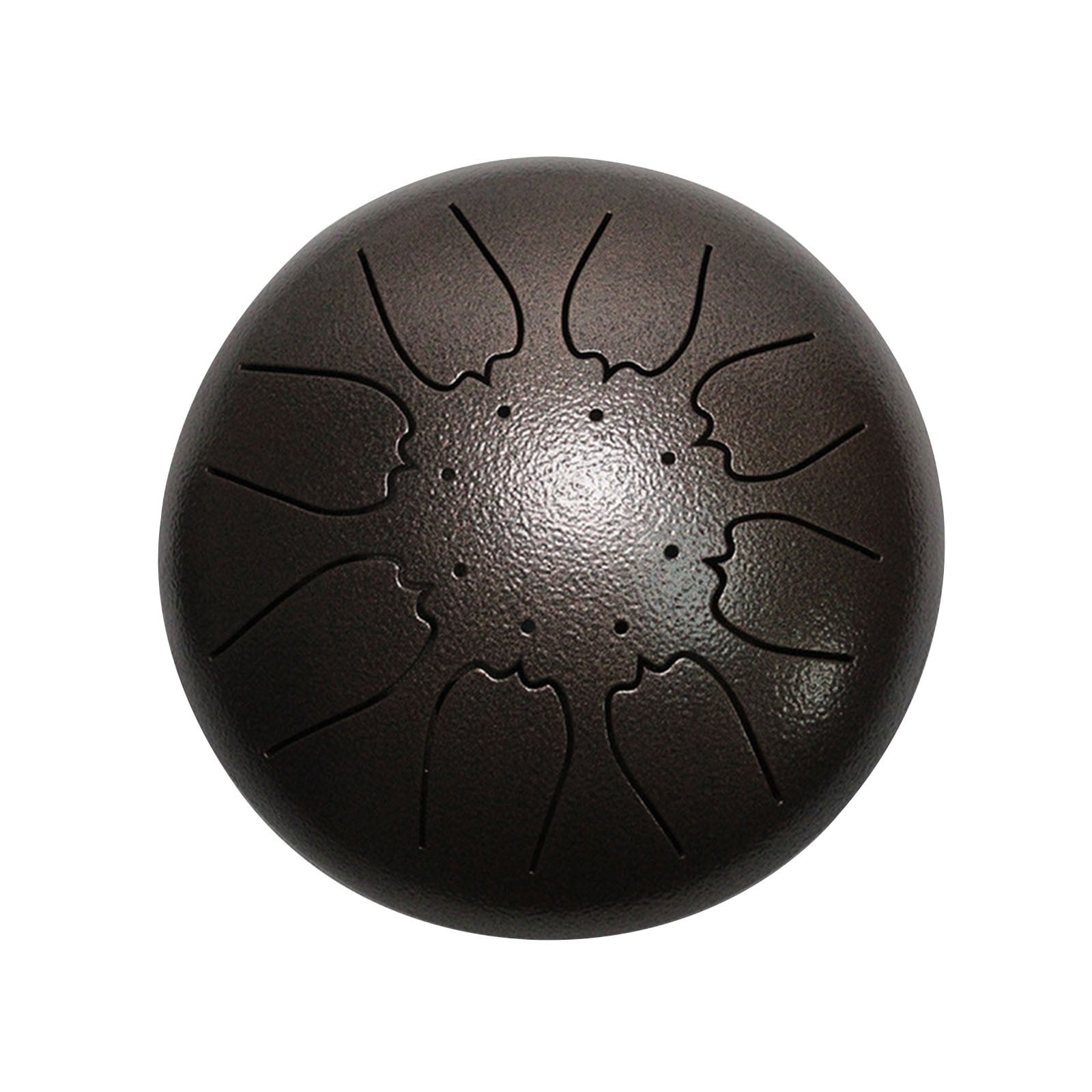 Qocolhg rain drum for outside, Steel Tongue Drum 6" Chakra Tank Drum ...